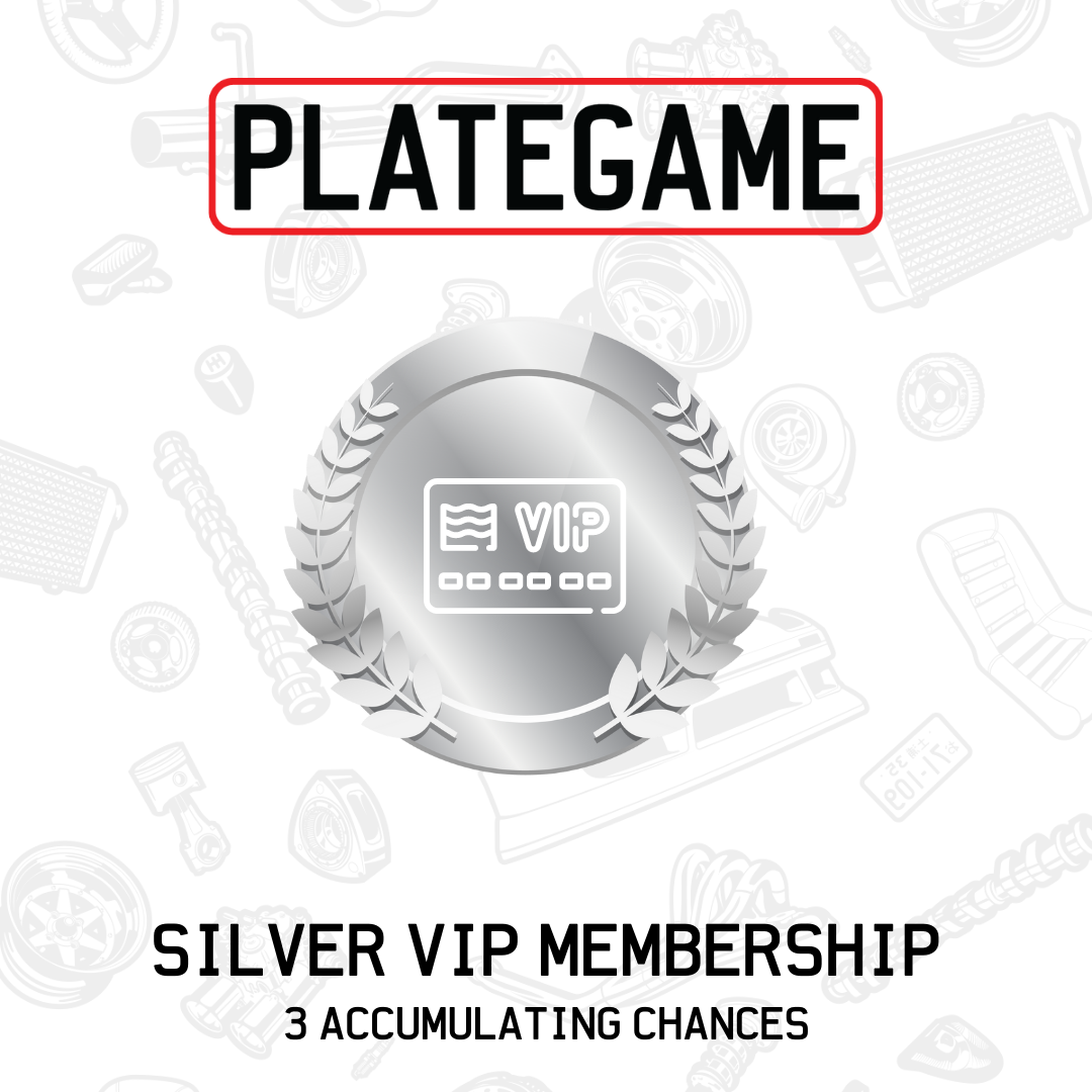 PG VIP membership SILVER – PlateGame