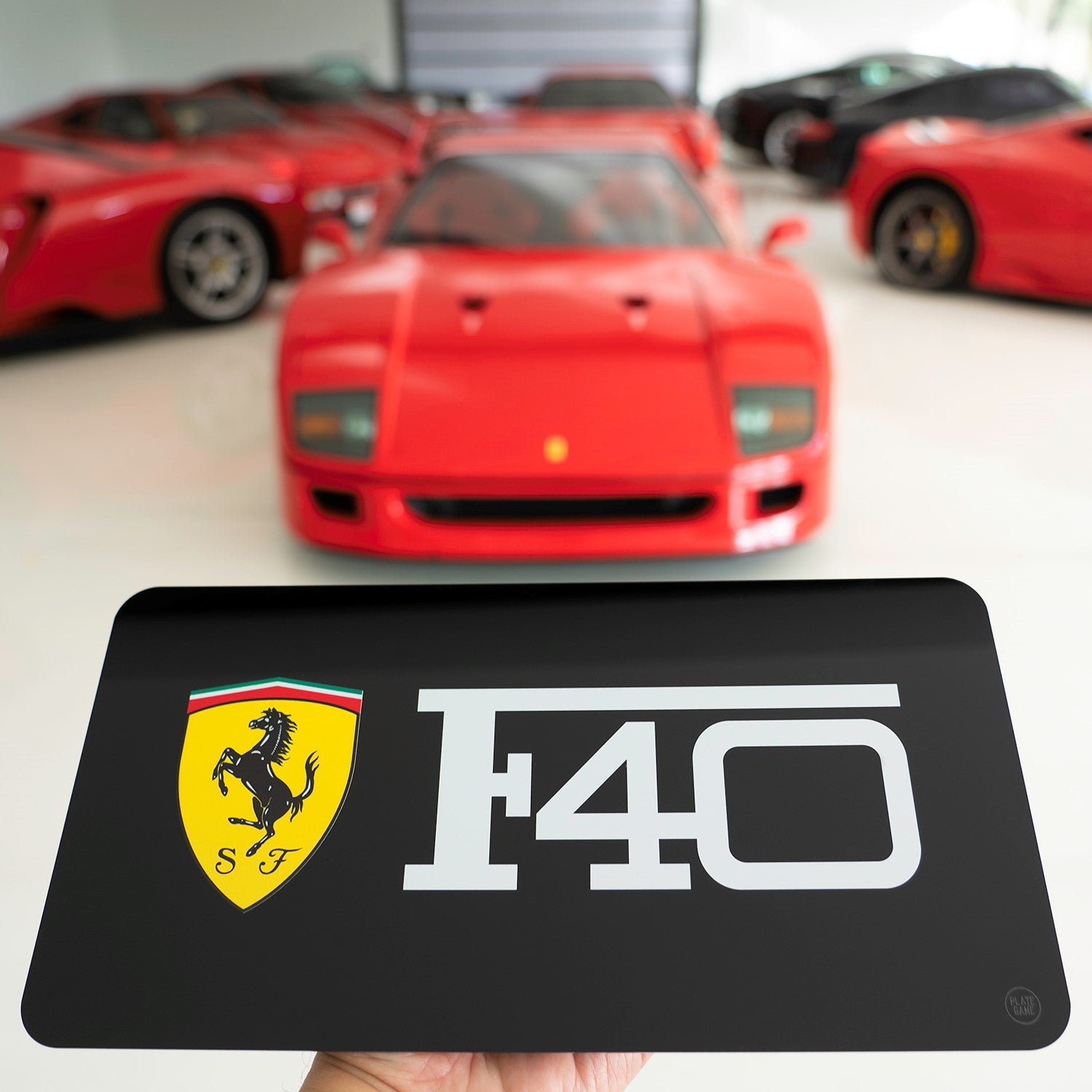 Timeless - The Story of Matt and his Ferrari's. – PlateGame
