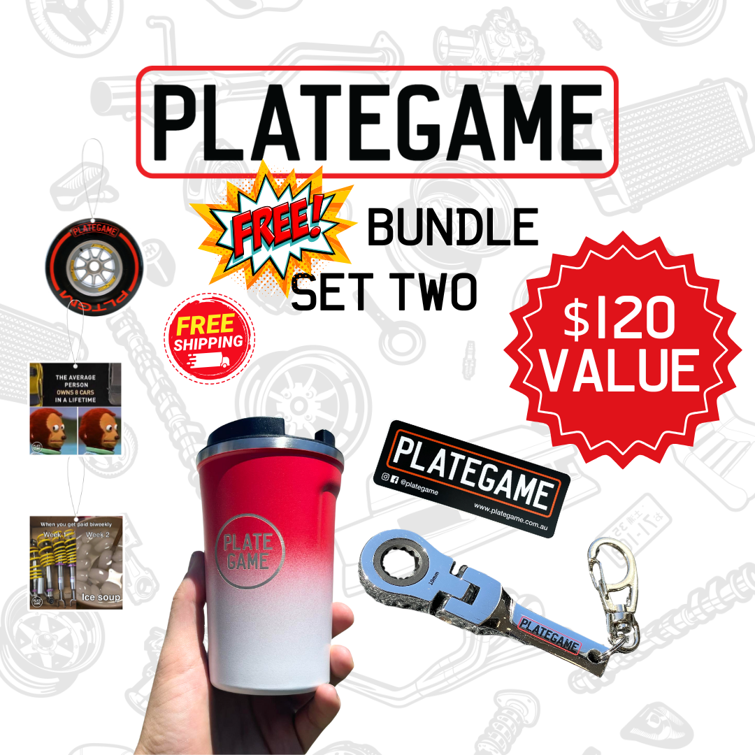 PlateGame – The Original personalised number plate keychains