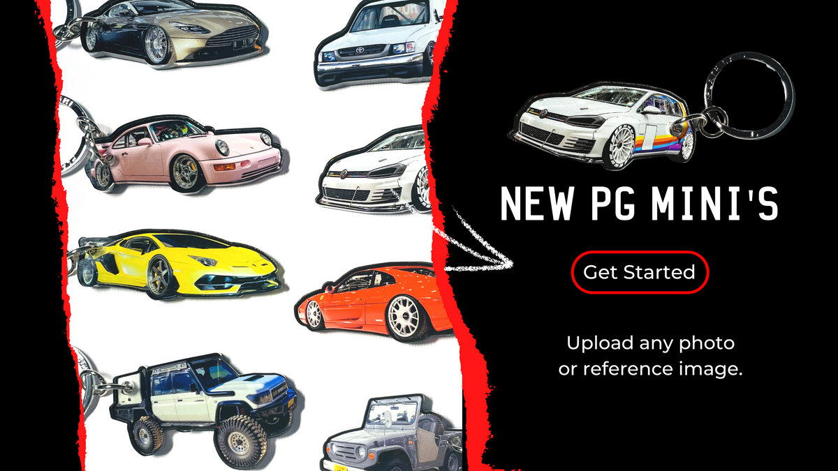 PlateGame – The Original personalised number plate keychains