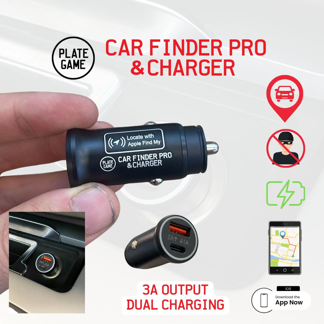 PG Car Finder Pro and Charger – PlateGame