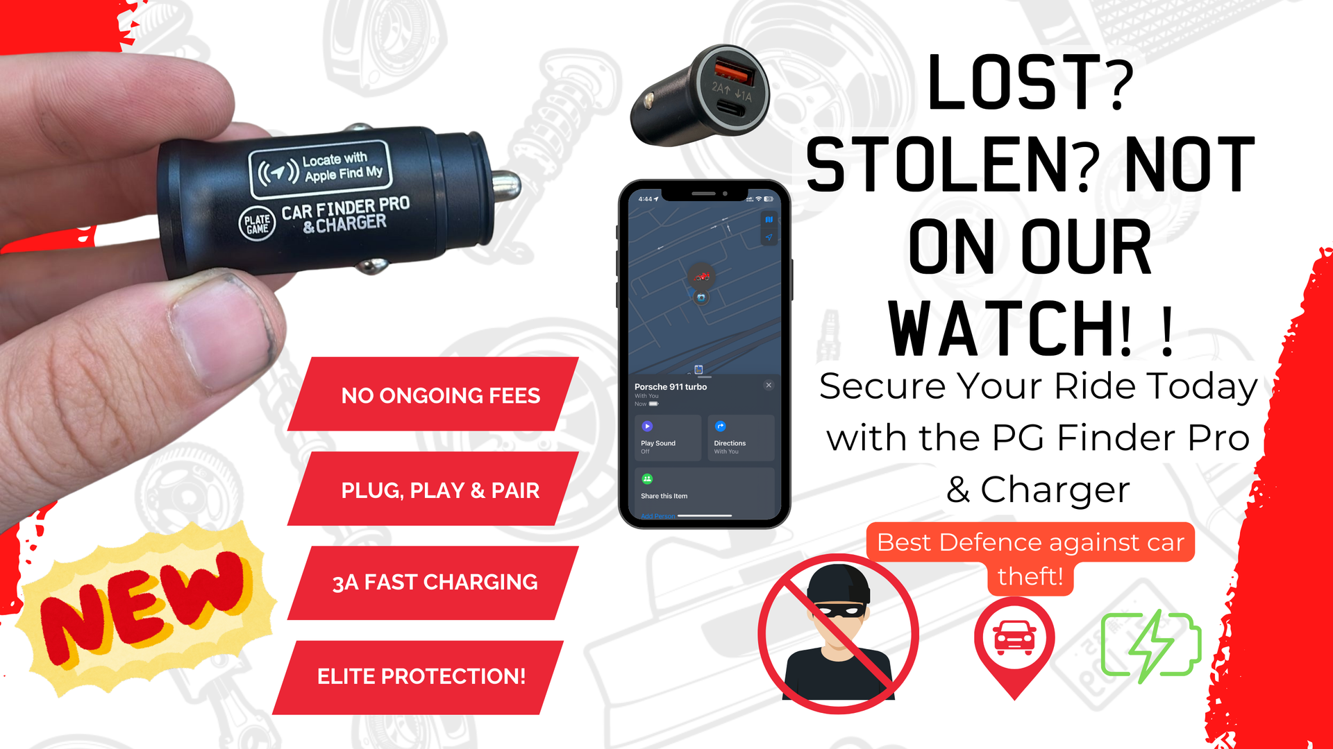 PlateGame – The Original personalised number plate keychains