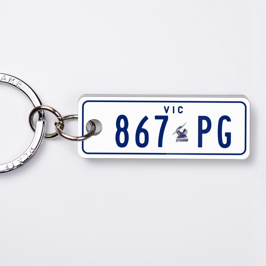 Victoria 'VIC' Keychains – Page 2 – PlateGame