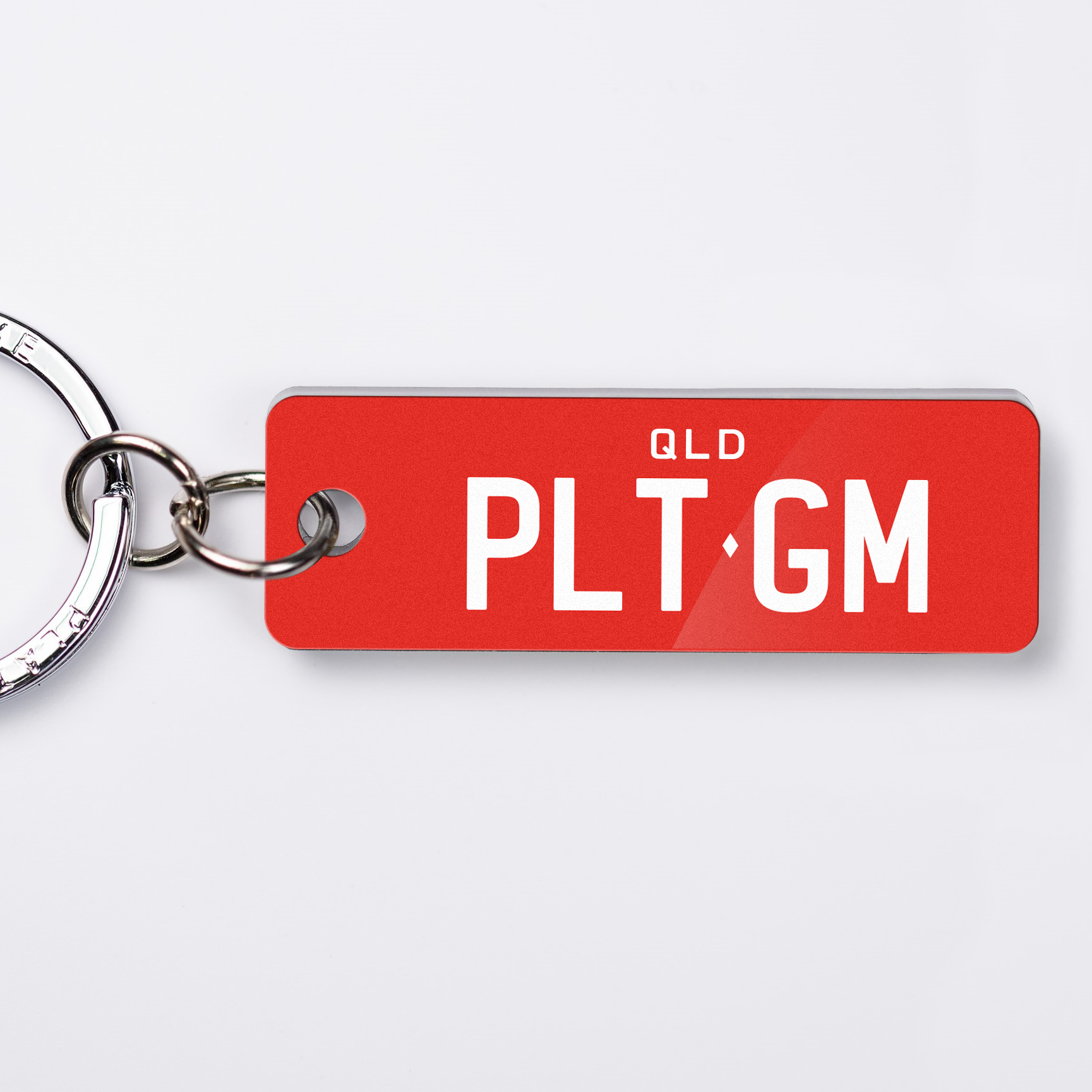 QLD Prestige Licence Plate Custom Keychain – PlateGame