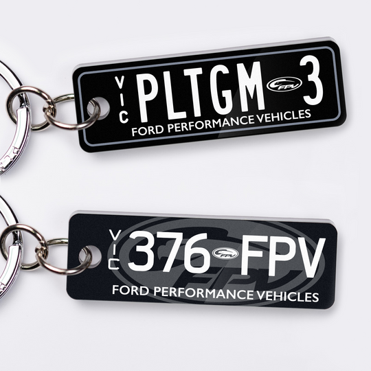 Victoria 'VIC' Keychains – Page 2 – PlateGame